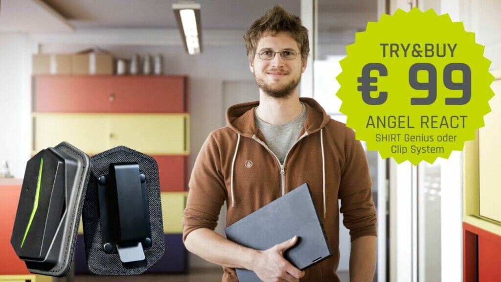 ANGEL React Try & Buy Landingpage - ADRESYS