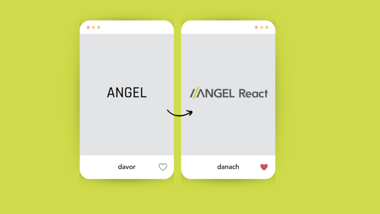 Our brand metamorphosis: ANGEL becomes ANGEL React - ADRESYS