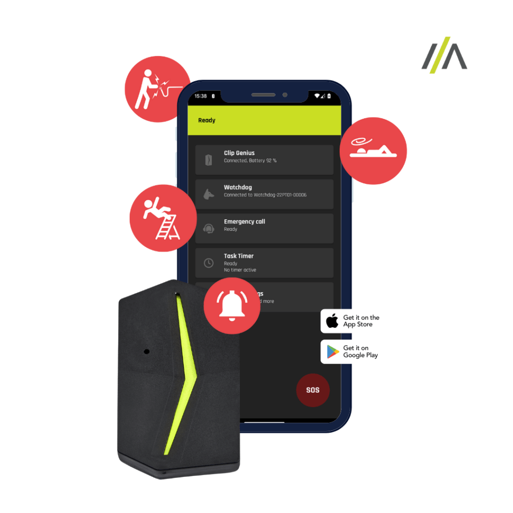 ANGEL React Notruflösungen für Alleinarbeit - ADRESYS