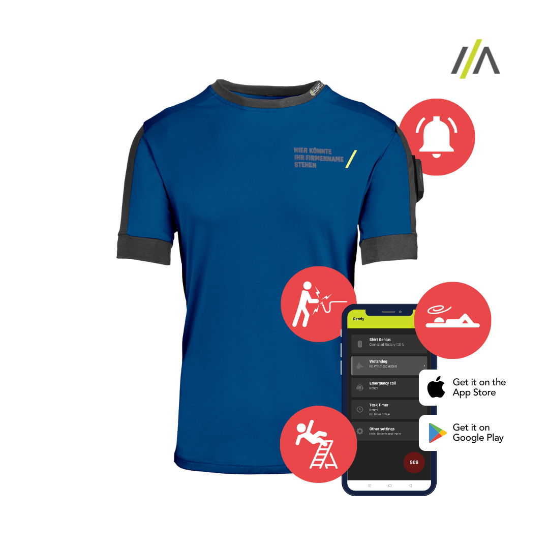 ANGEL React Shirt system - ADRESYS