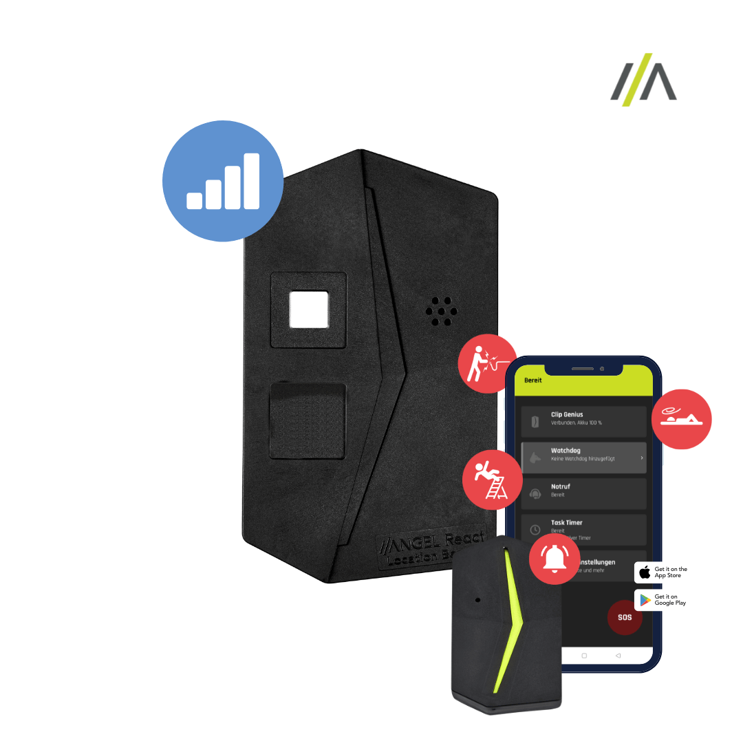 ANGEL React Indoor Positioning - ADRESYS